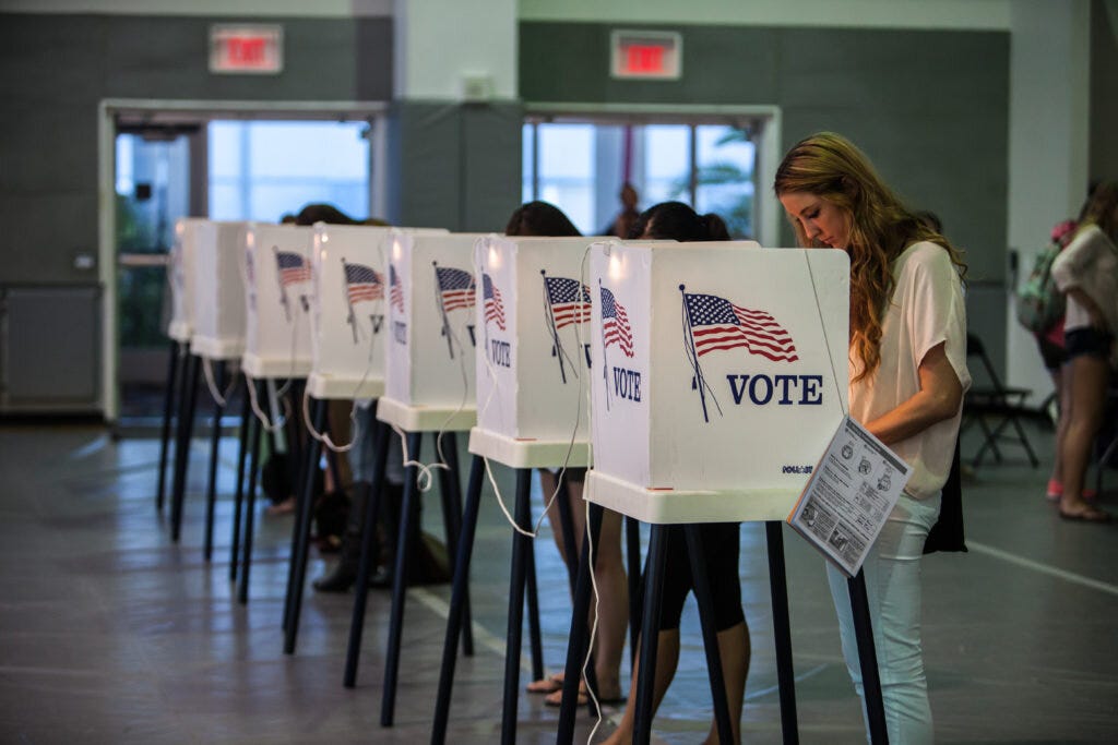 Voting should not be a private action | by Conversations on Jesuit ...