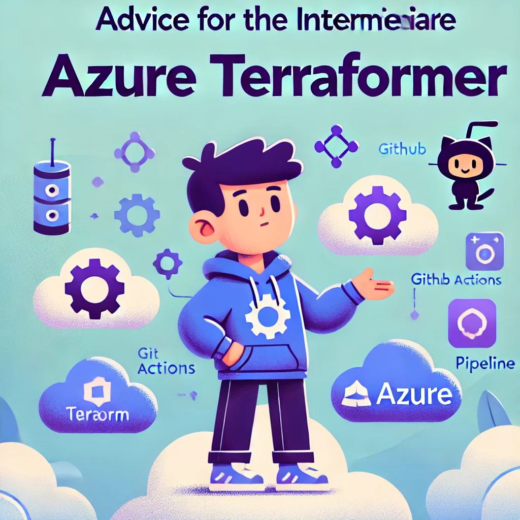 Advice for the Intermediate Azure Terraformer | by Mark Tinderholt ...