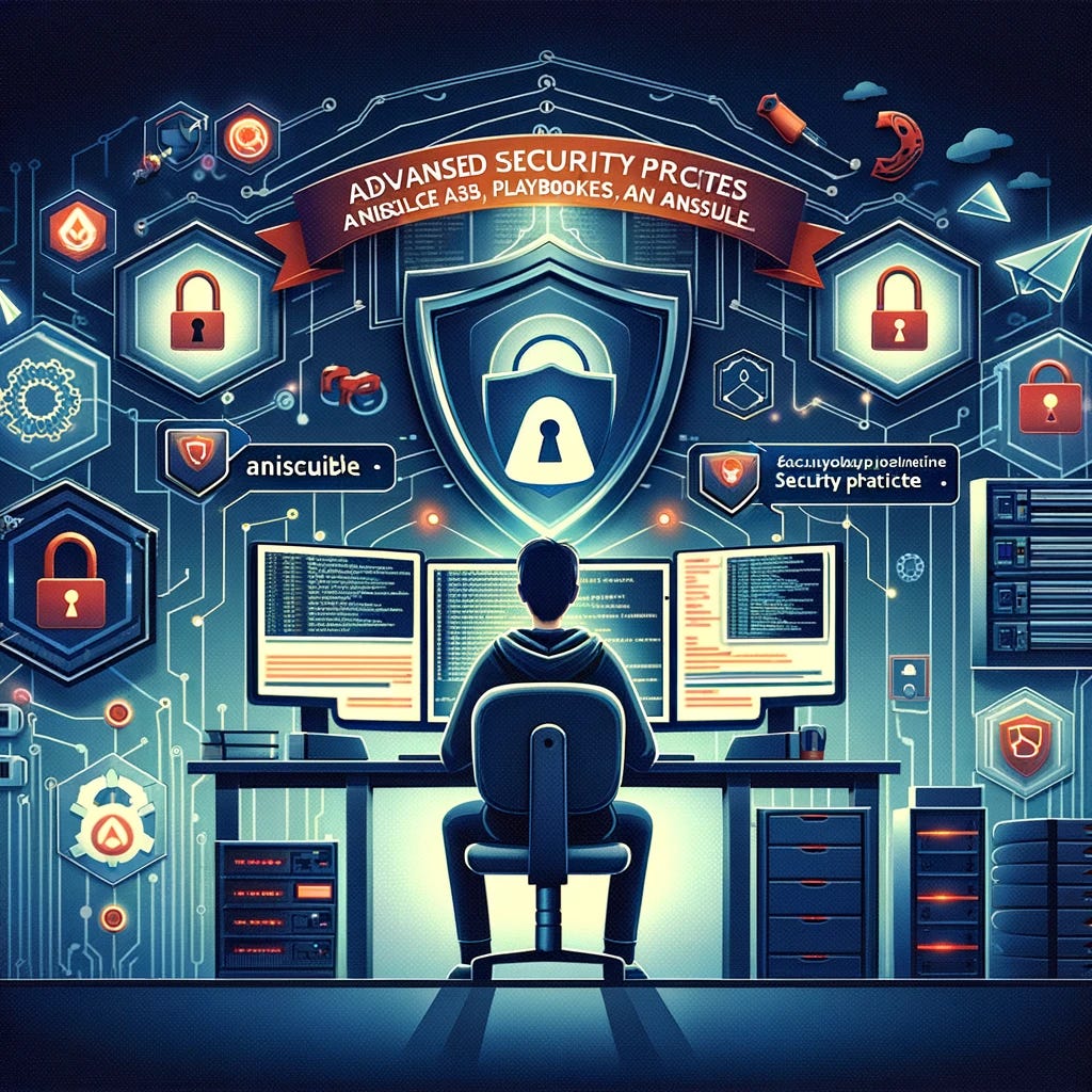 Day 28: Advanced Security Practices in Ansible 🔒🛡️ | by Vinoth Subbiah ...