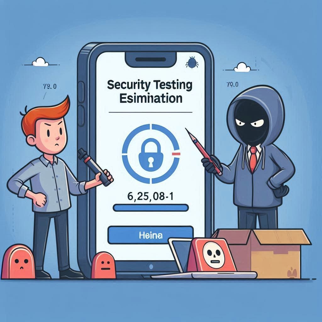 Security Testing Estimation. Security testing estimation evaluates ...