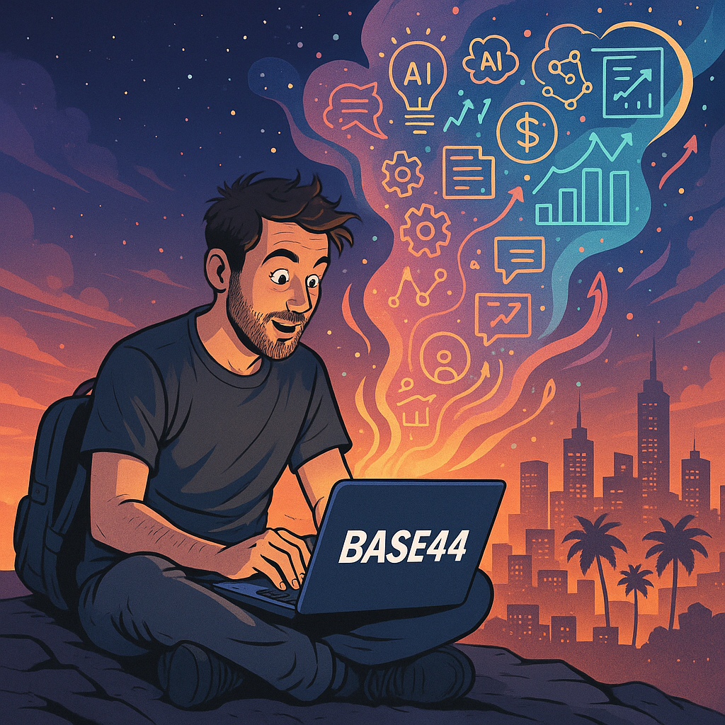 found🚀 Base44 — The Solo Founder Who Built $80M AI Startup in Months | by Mklstudio | Medium
