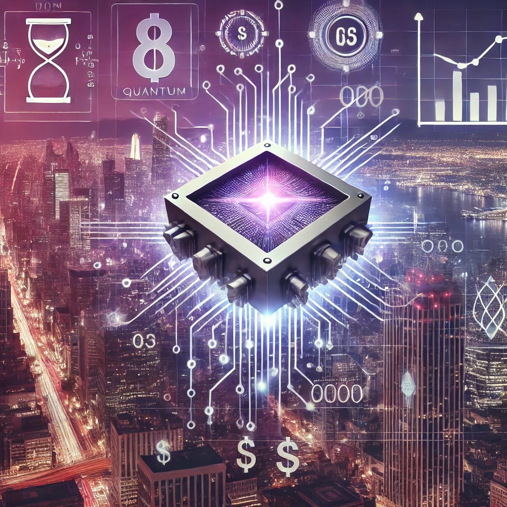 Quantum Machine Learning for Financial Portfolio Optimization | by ...