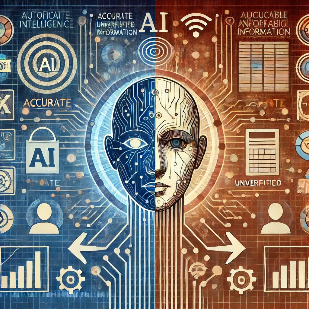 AI-Generated Content: How Accurate Is It, and Can We Trust It? | by ...