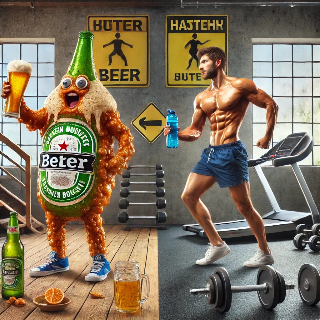 Can You Drink Beer While Trying to Get Fitter? Certain Fitness ...