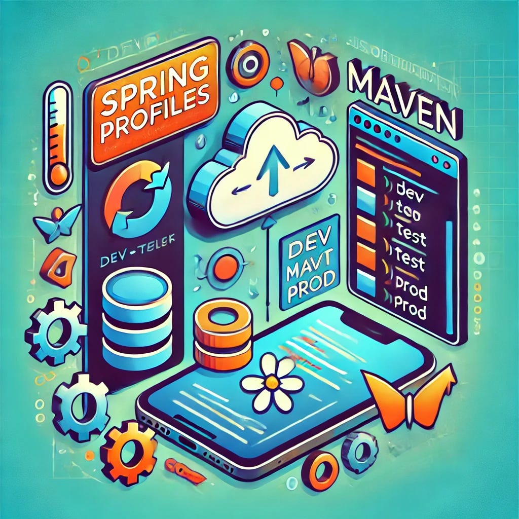 Spring Profiles and Configuring Maven Repositories for Cloud-based and Digital Repositories | by ...