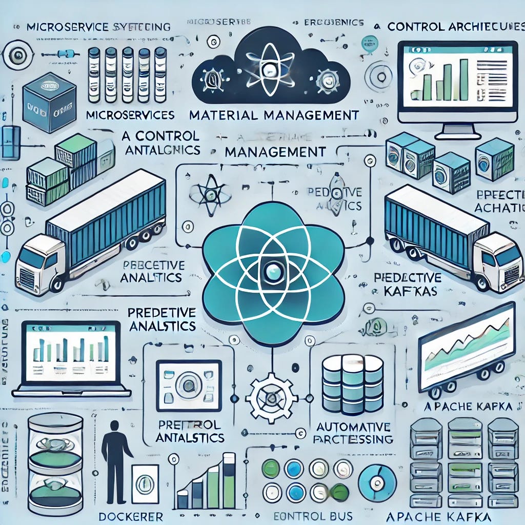 Optimizing Material Management Through Advanced System Integration and Scalable Architectures ...