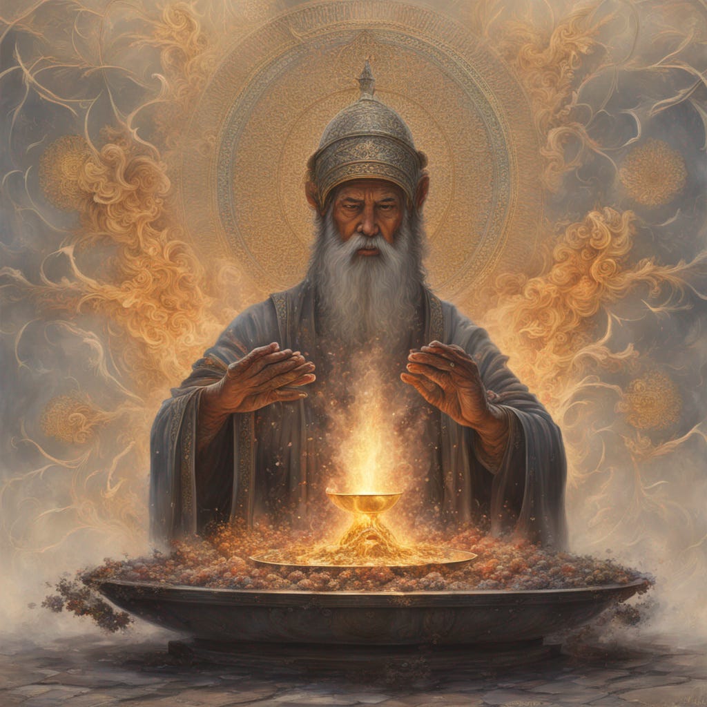 How the Essence of Our Lives Can Mirror the Holy Incense Offering in ...