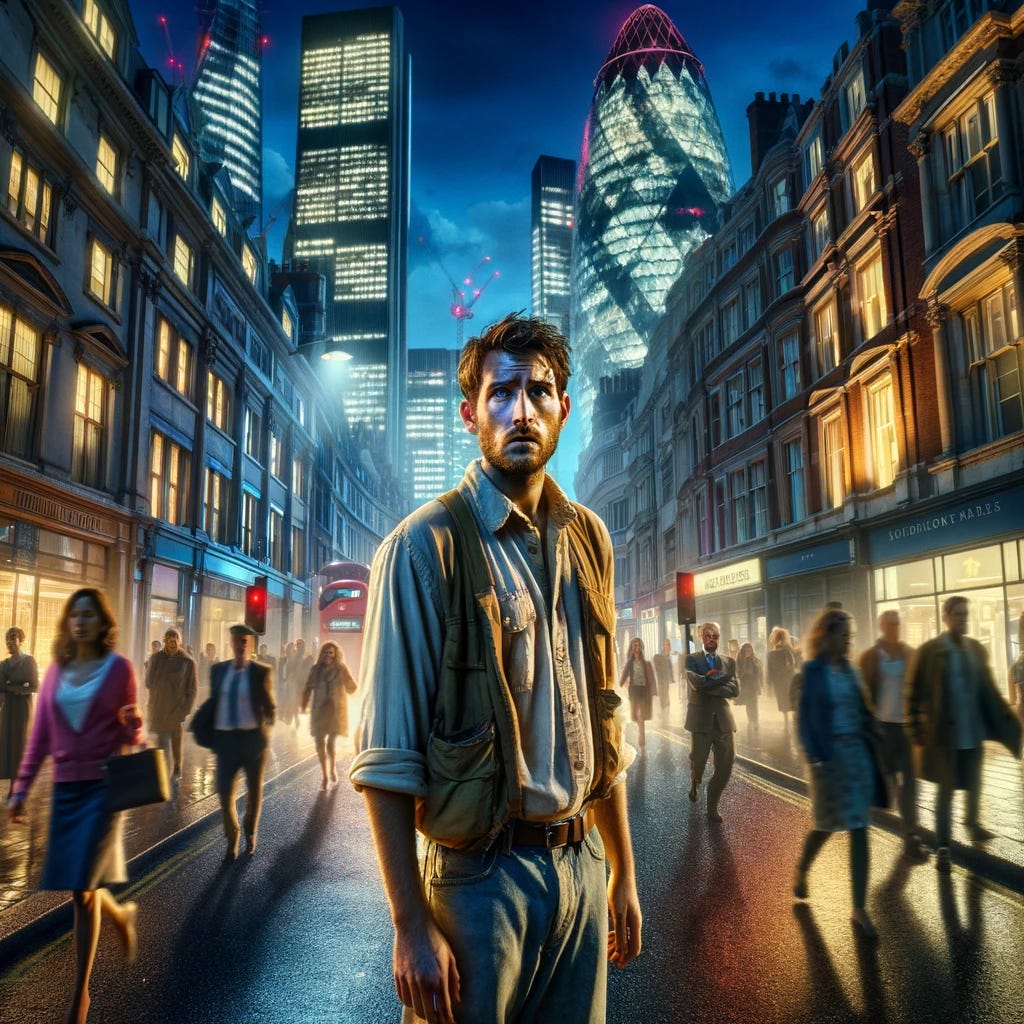Reality Fracture. A character steps through the screen | by CJ Coop ...