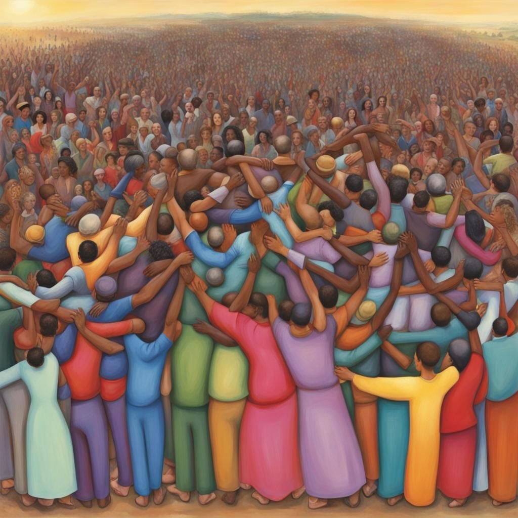 Painstaking But Sure-Footed: Creating Peace One Person at a Time | by ...