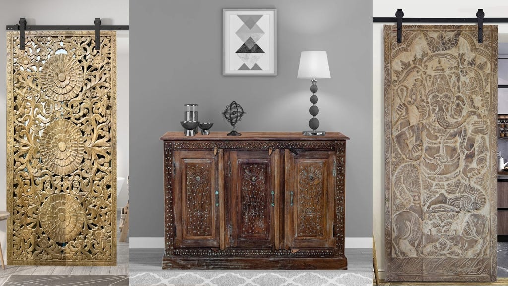 Authentic Design, Love for Rustic Eclectic Furniture | by Mogul ...