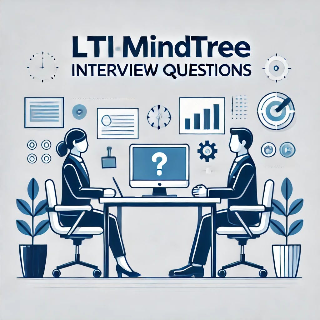 LTIMindtree Java Developer Interview | by Shivam Srivastava | Coding Odyssey | Medium