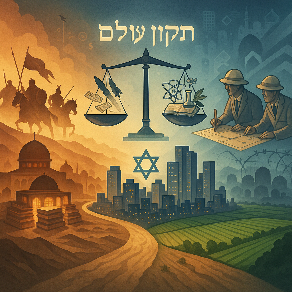 Nostalgia, Gambles, and Survival: Israel at the Crossroads of East and ...