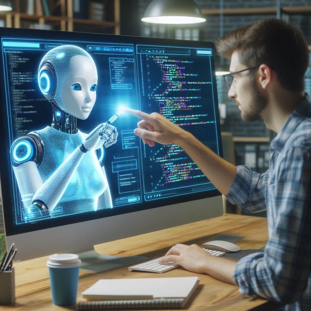 Why I Use 3 AIs to Help Me Develop Software | by Serge Angéloz | Medium