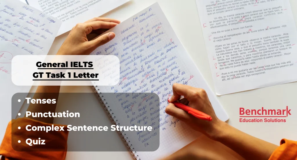Grammar for IELTS Task 1 Letter. Formal Letters | by Benchmark ...
