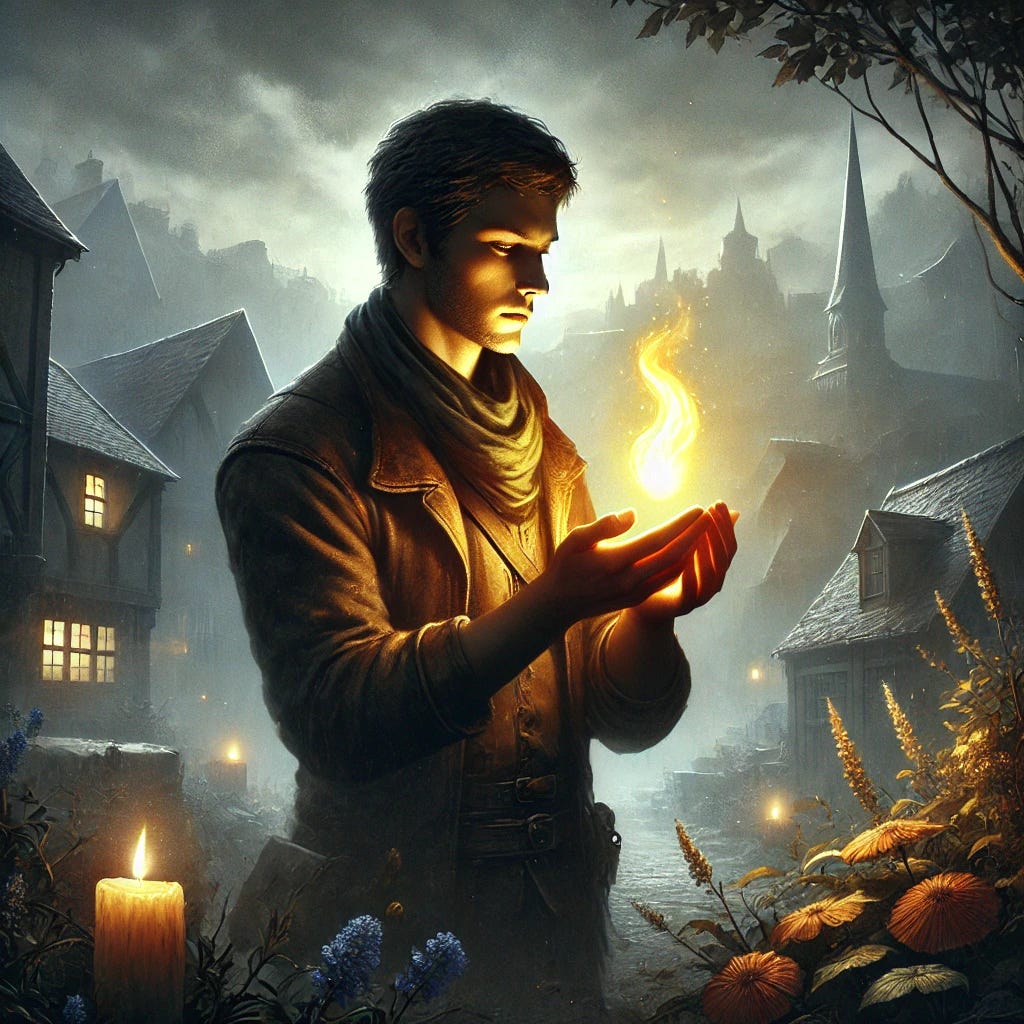 “The Flame of Hope”. The Flame of Hope: A Tale of… | by Sufi | Oct ...