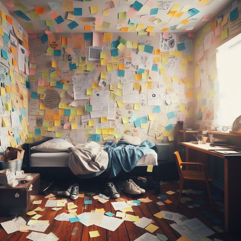 Mysterious Post-It Notes and the Case of the Forgetful Home Intruder ...