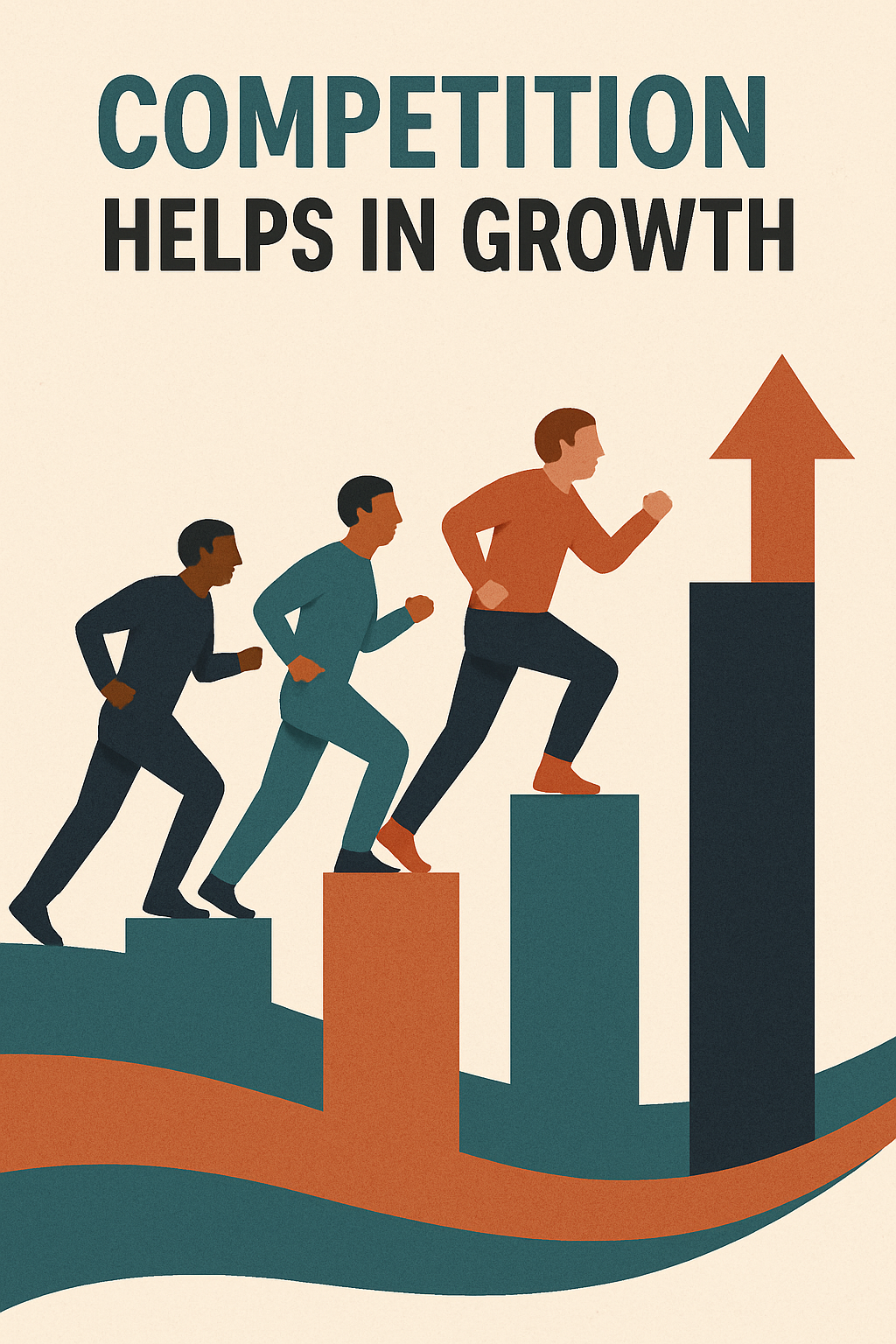 🔥 Competition Helps in Growth: How Rivalry Fuels Progress | by Geeky ...