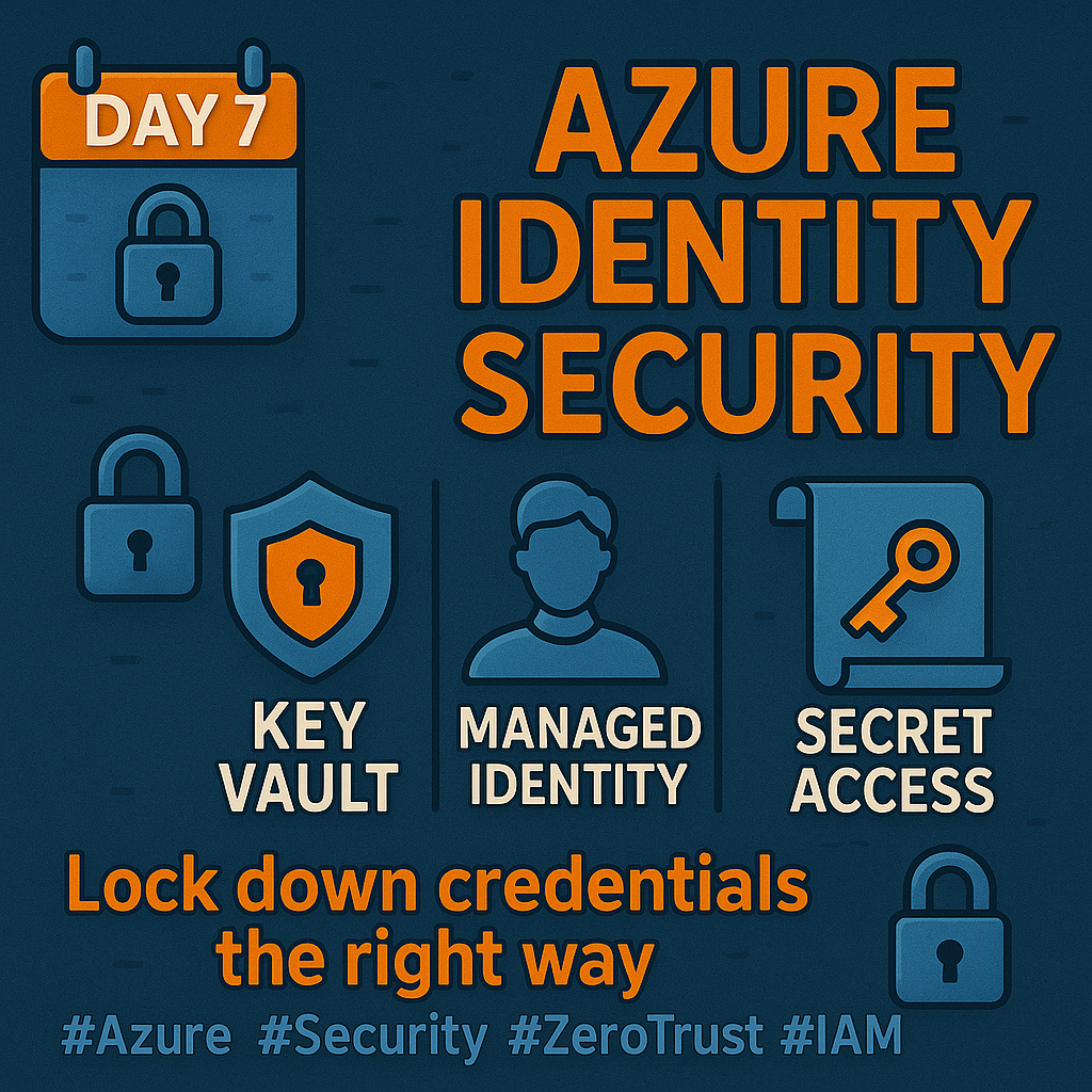 Day 7: Azure Identity Security — Key Vault, Managed Identity, and ...