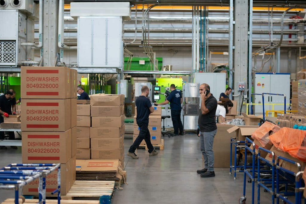 Case Study: Transforming Warehouse Operations with Floor-Plan | by ...