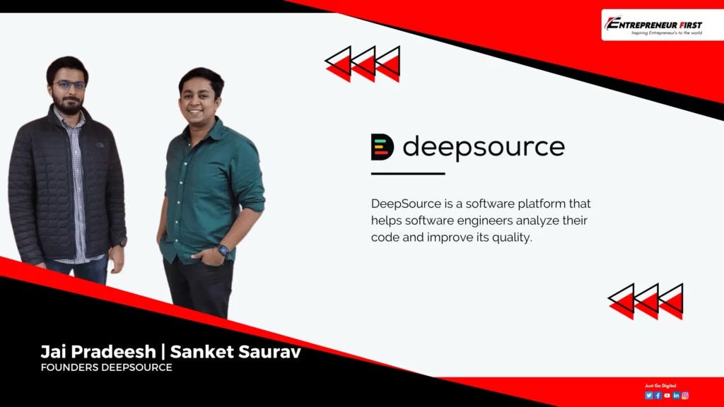 DeepSource: Modernizing Code Analysis for Software Engineers. | by Entrepreneur First Media ...