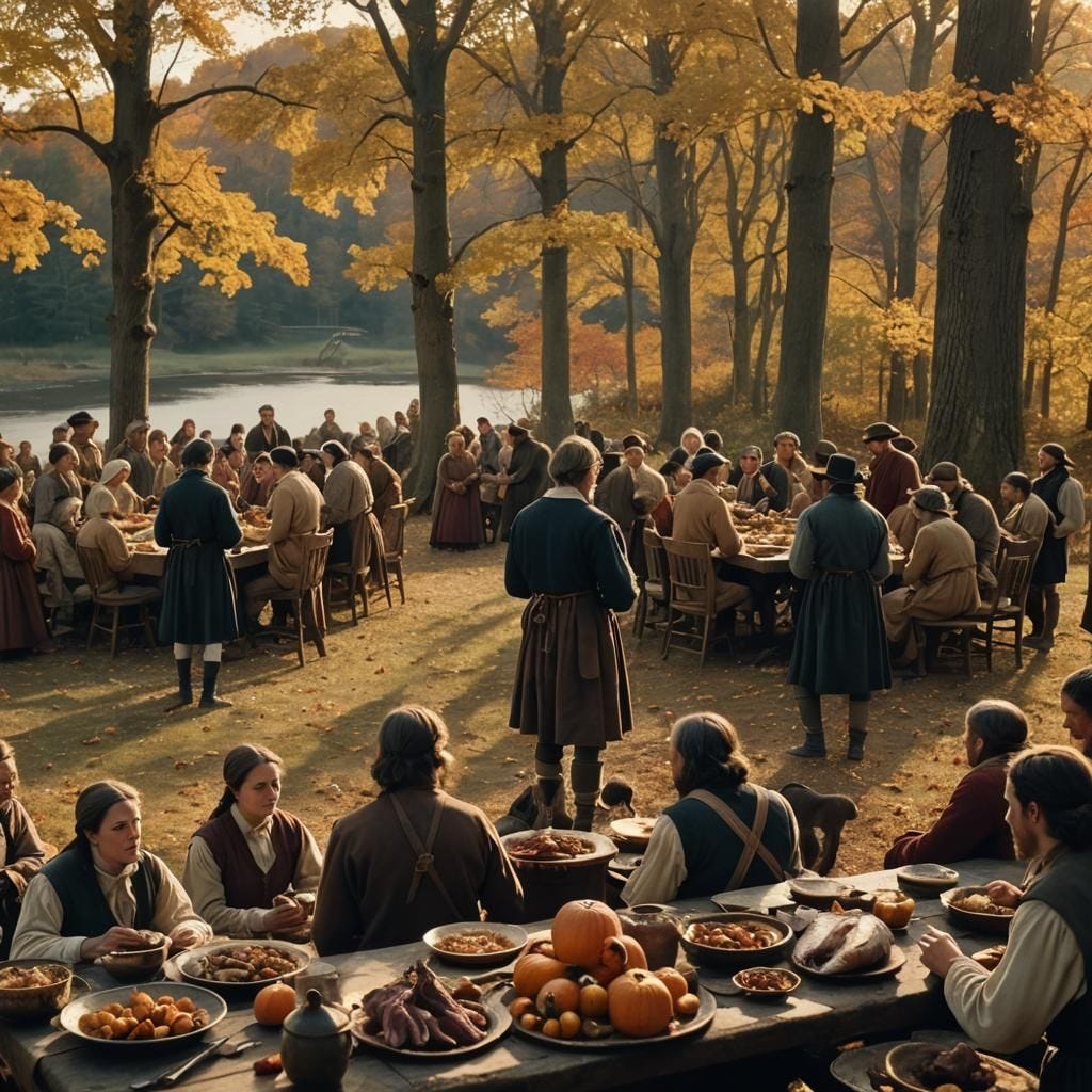 The Real Story Behind Thanksgiving: From Pilgrims to Pumpkin Pie | by C ...
