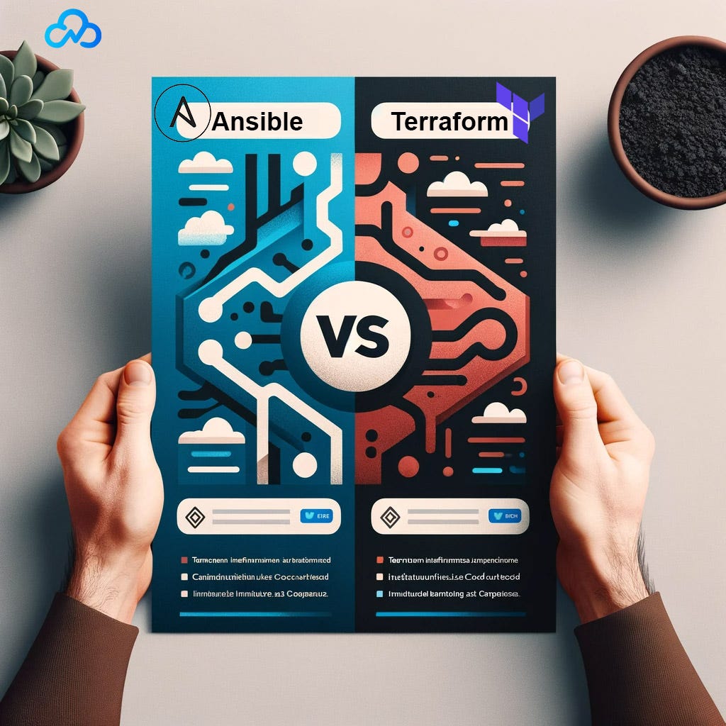 Terraform vs Ansible: Comparing Infrastructure as Code Tools | by Cloudastra Technologies | Medium