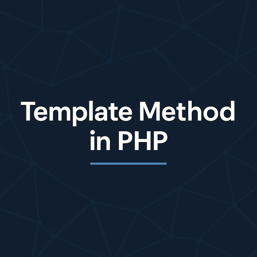 Template Method in PHP. The Template Method is a behavioral… | by Atakan Demircioğlu | Level Up ...