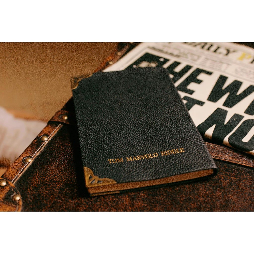 Tom Riddle’s Diary: A Dark Artifact of Manipulation and Horcrux Magic ...