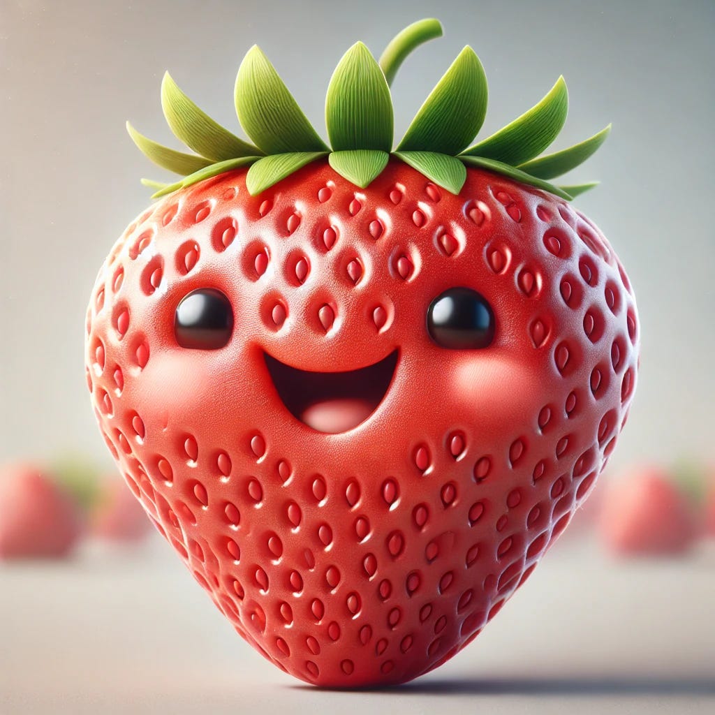 The History of Strawberries. Ancient Origins | by GPT-5 | Medium