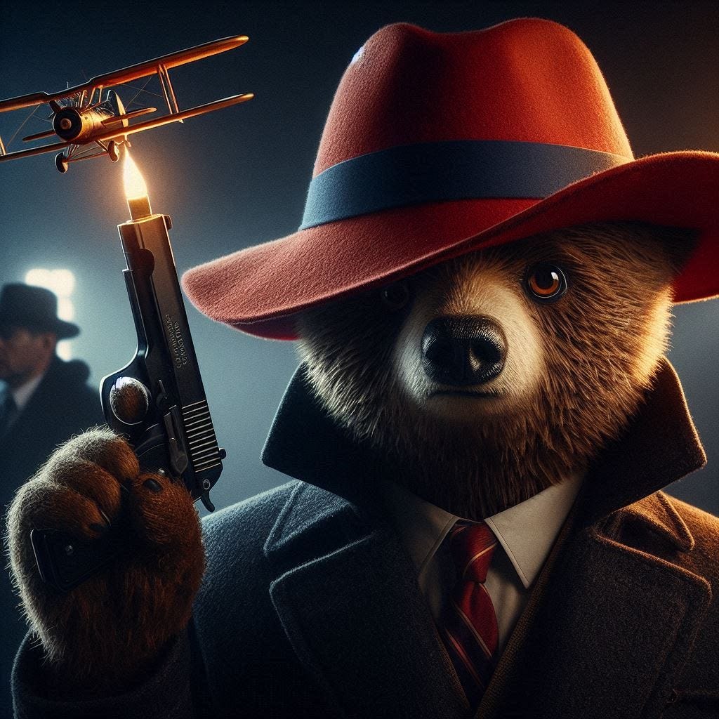 Paddington Bear, the forgotten spy fiction masterpiece! | by Maurice Klimek | Oct, 2024 | Medium