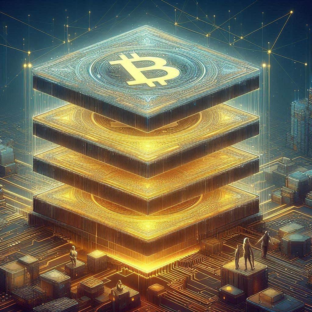 How do Layer 3 blockchains Work?. With Layer 1 creating the foundation ...