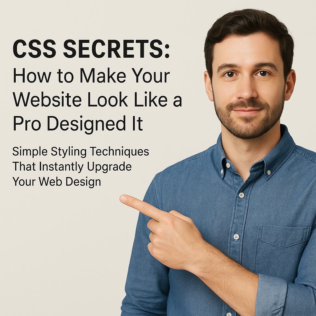 10 CSS Secrets: How to Make Your Website Look Like a Pro Designed It | by Tejasvi Navale ...