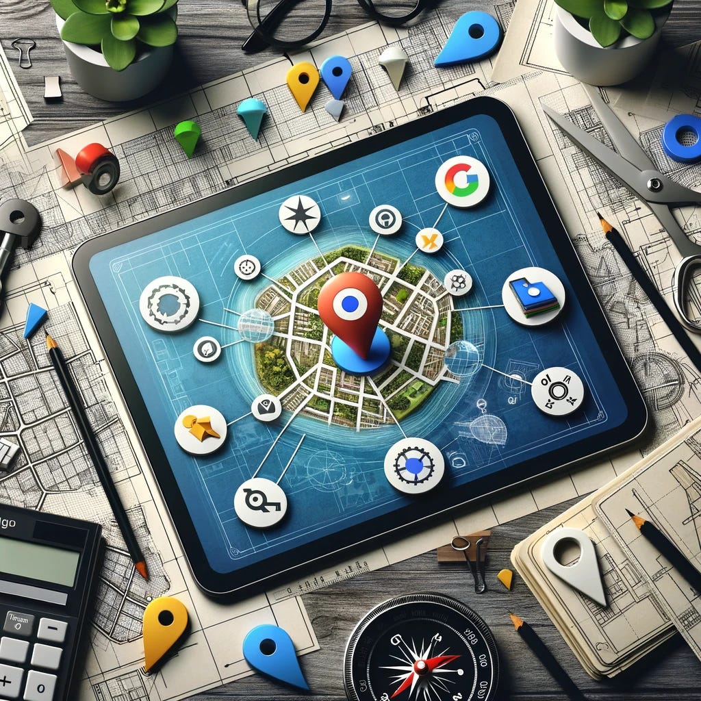Designing Your Own Map Application: A Journey from Concept to Reality ...