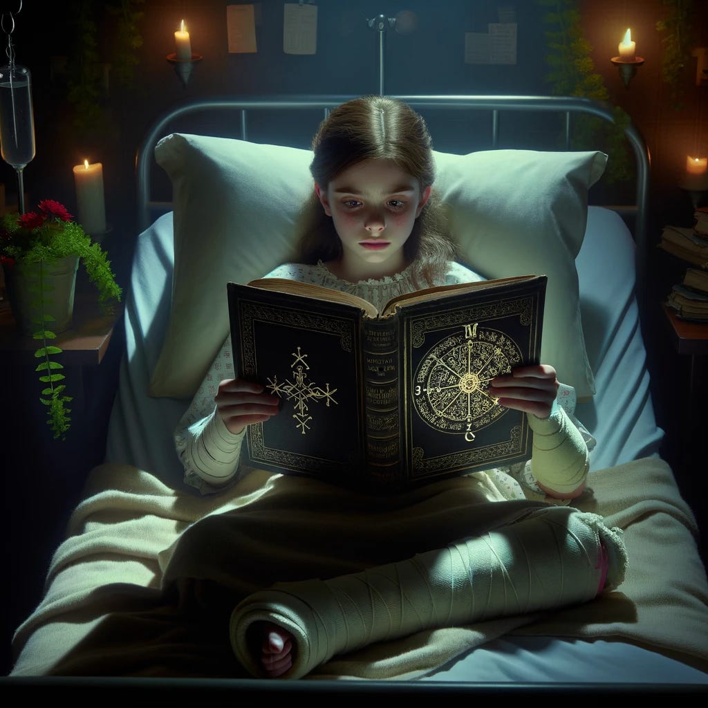 The Girl Who Got Lost in Stories. When Emma awoke, she found herself ...