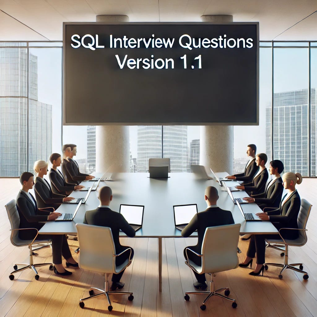 Most Common SQL Interview Questions with Examples — 1.1 | by Harshithach | Jan, 2025 | Medium