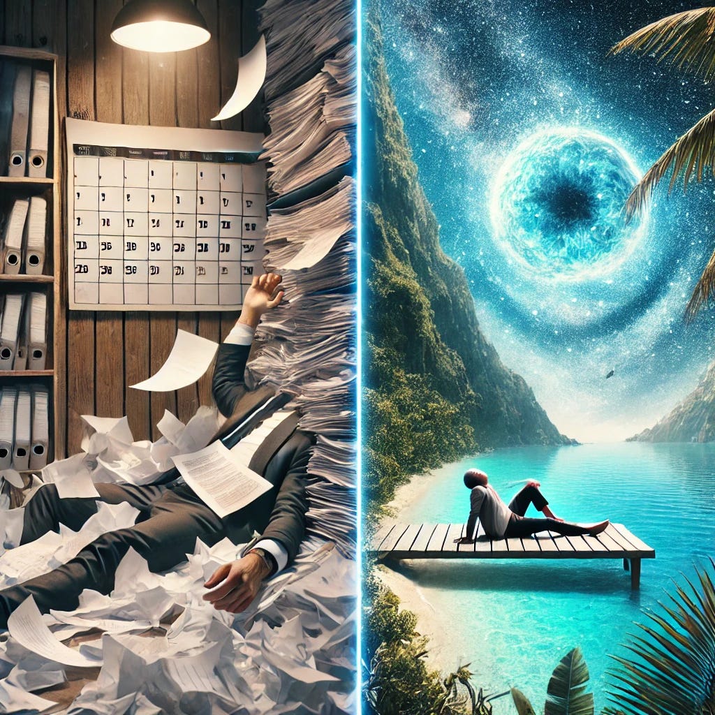 Why We All Want to Escape Reality | by Anup | Readers Club | Feb, 2025 ...
