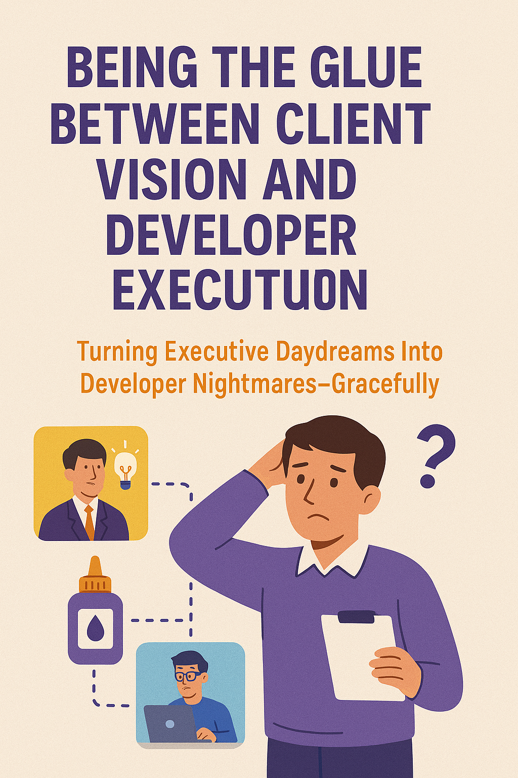 Being the Glue Between Client Vision and Developer Execution | by ...