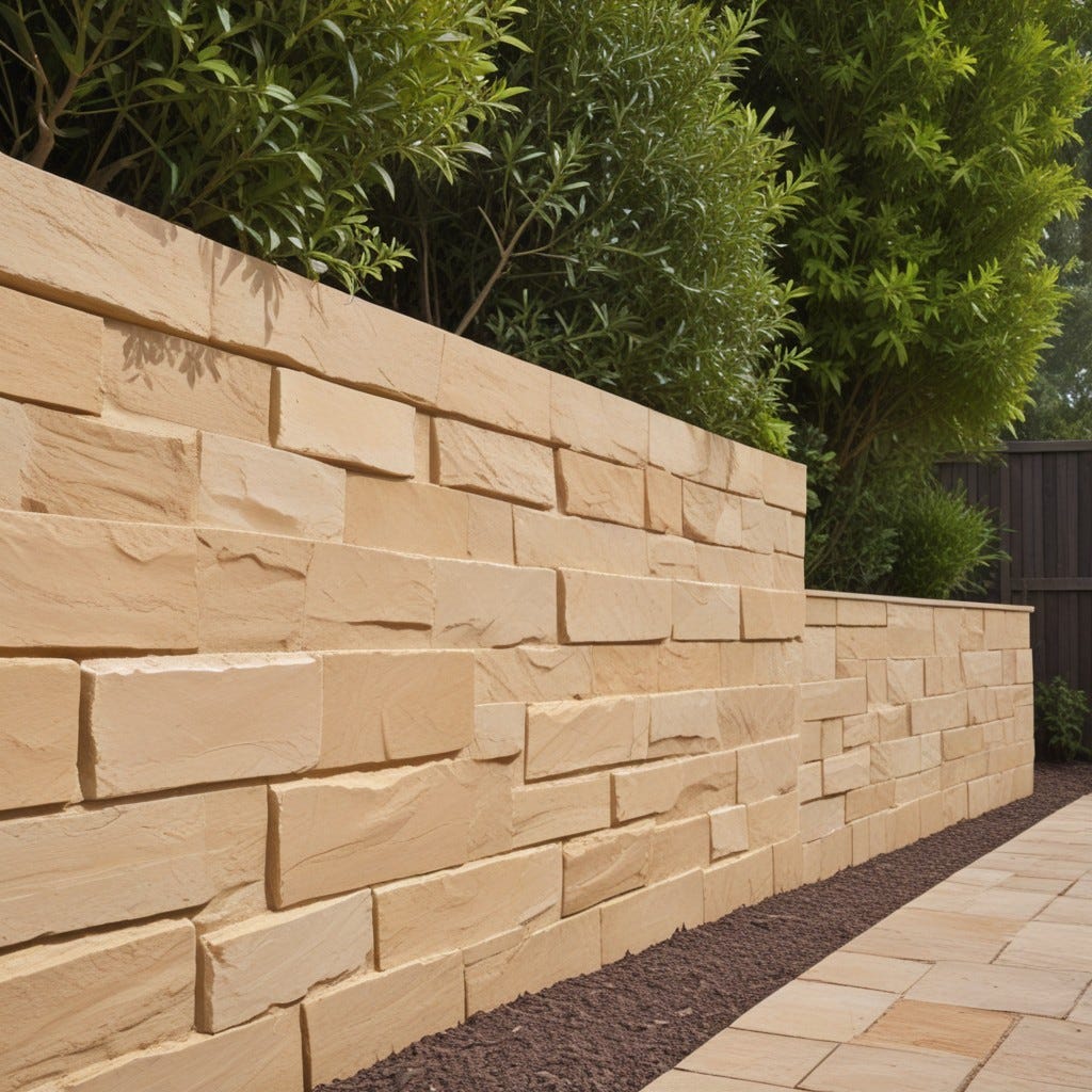 Top Design Ideas for Sandstone Retaining Walls in Sunshine Coast Homes ...
