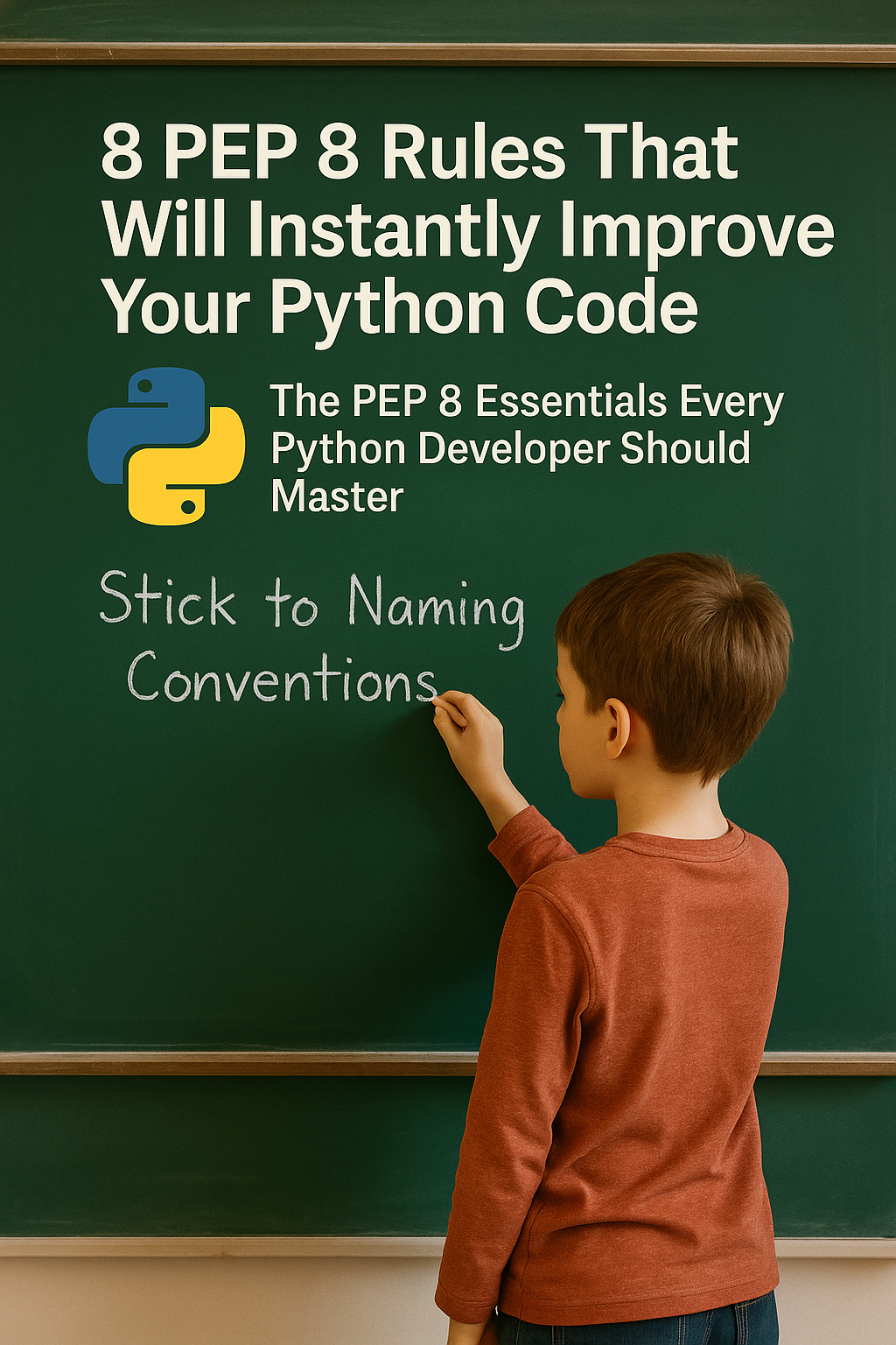 8 PEP 8 Rules That Will Instantly Improve Your Python Code | by Jaume ...