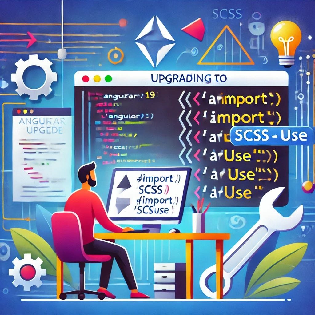 Angular 19 Upgrade Whats New And How To Address Scss Migration Issues 4128