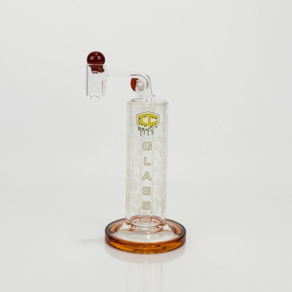 The Metamorp — 12" Color Changing Rig | IC Glass — Amber | Skulls ...