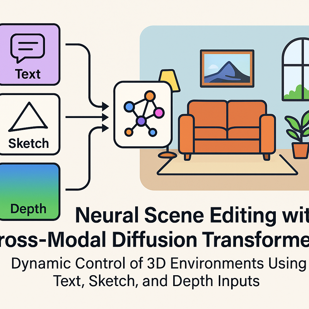 Neural Scene Editing with Cross-Modal Diffusion Transformers: Dynamic ...