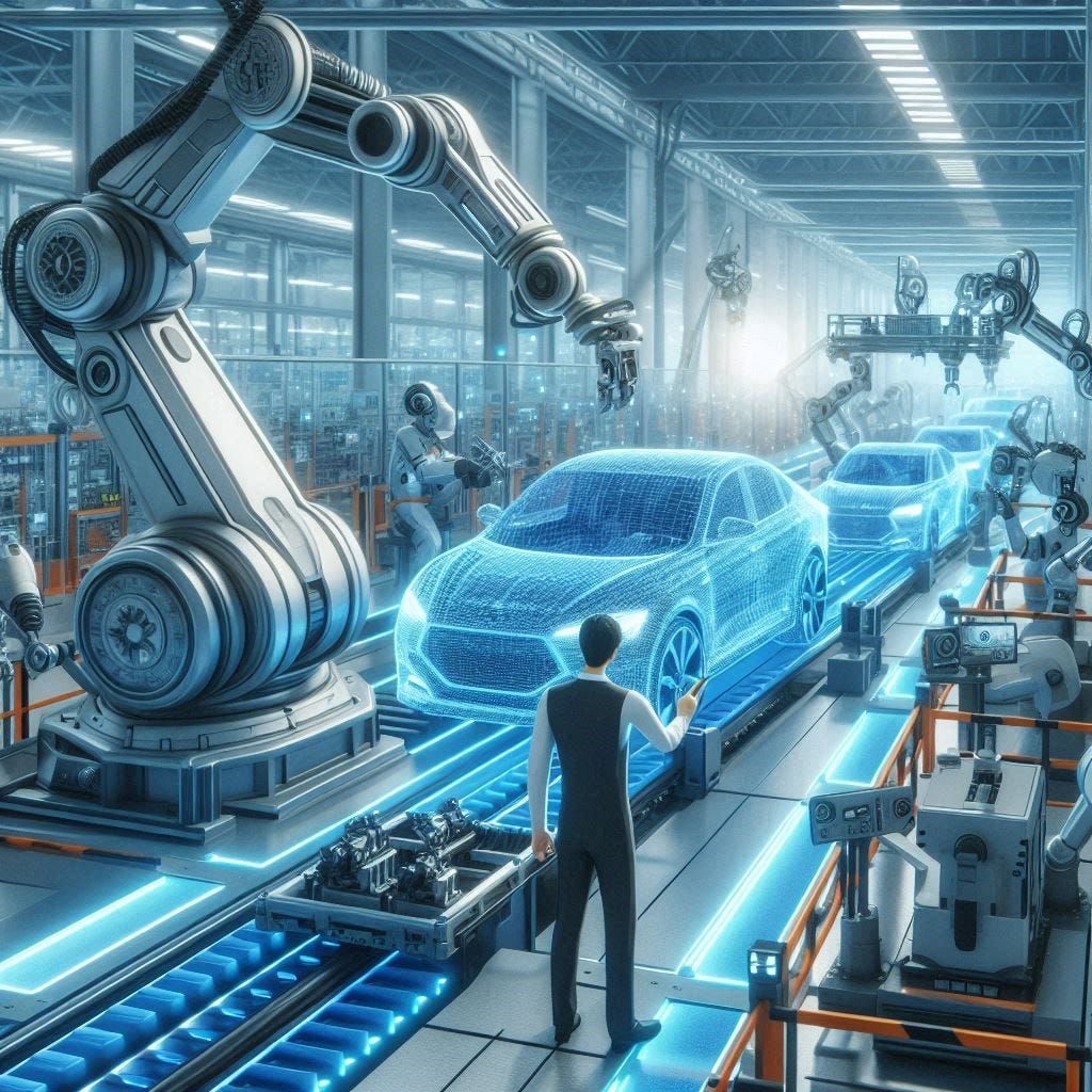 Harnessing the powerful AI Tools for Manufacturing: Amplifying Efficiency and Innovation | by ...