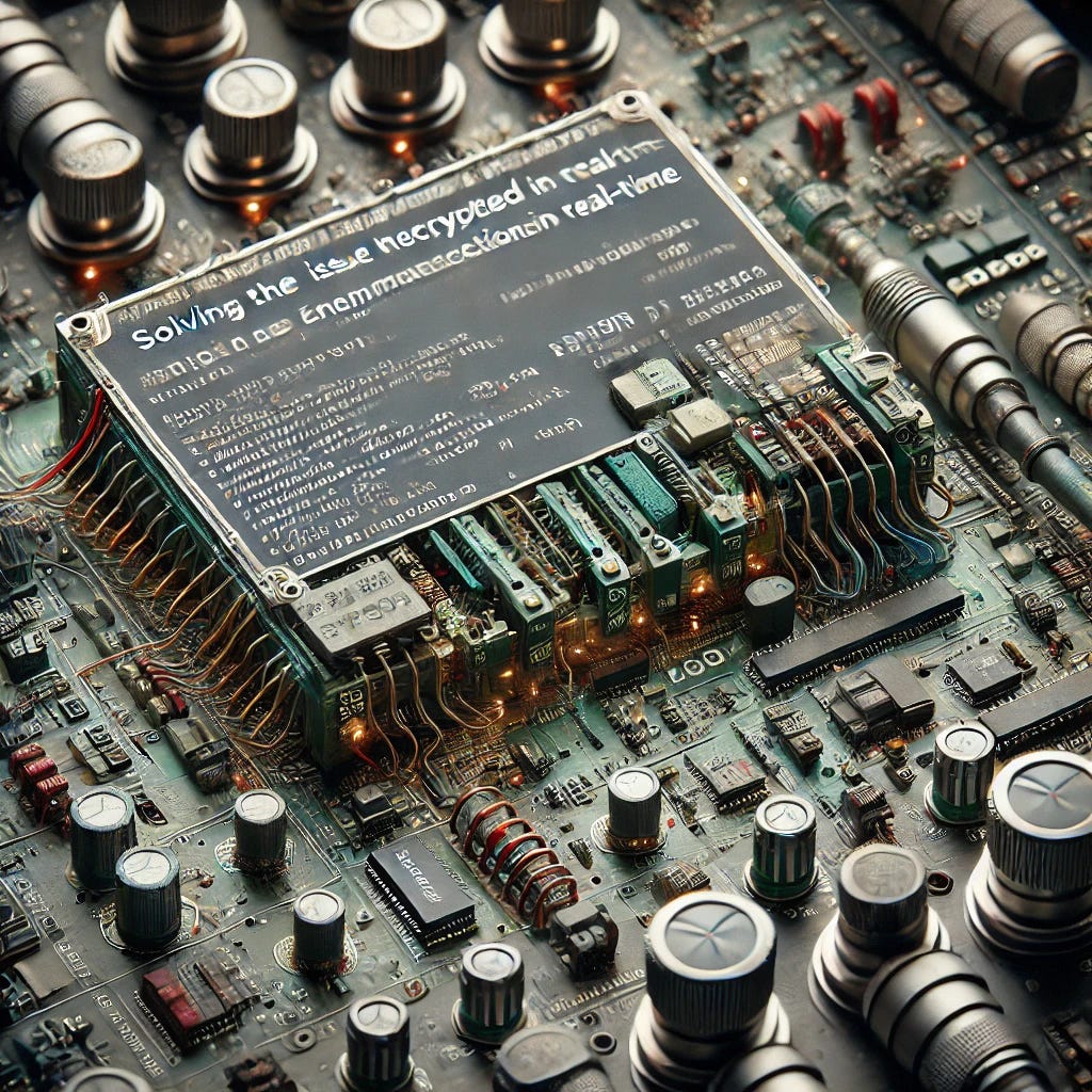 🔓 Real-Time Decryption of Intercepted Enemy Communications | by ...