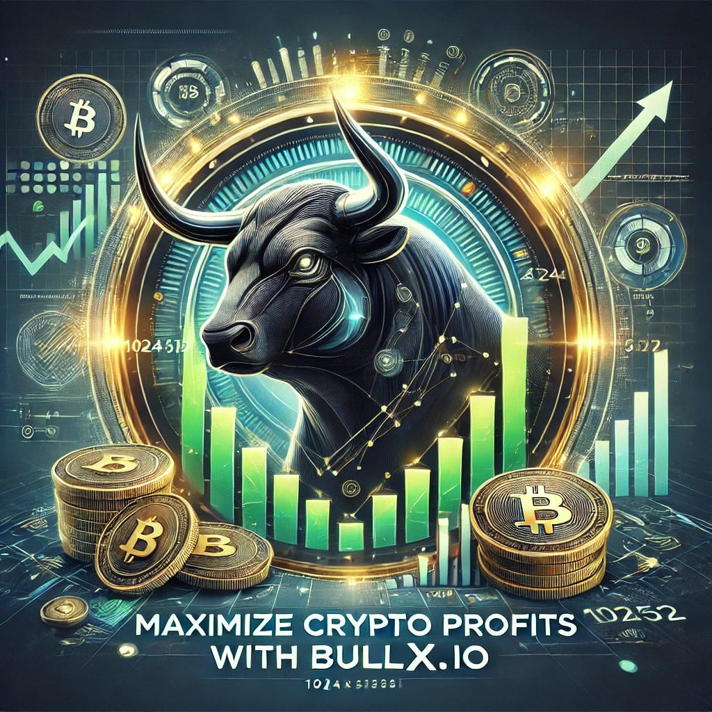 Maximize Crypto Profits with BullX.io: Proven Strategies for Staking, Trading, and Referrals ...