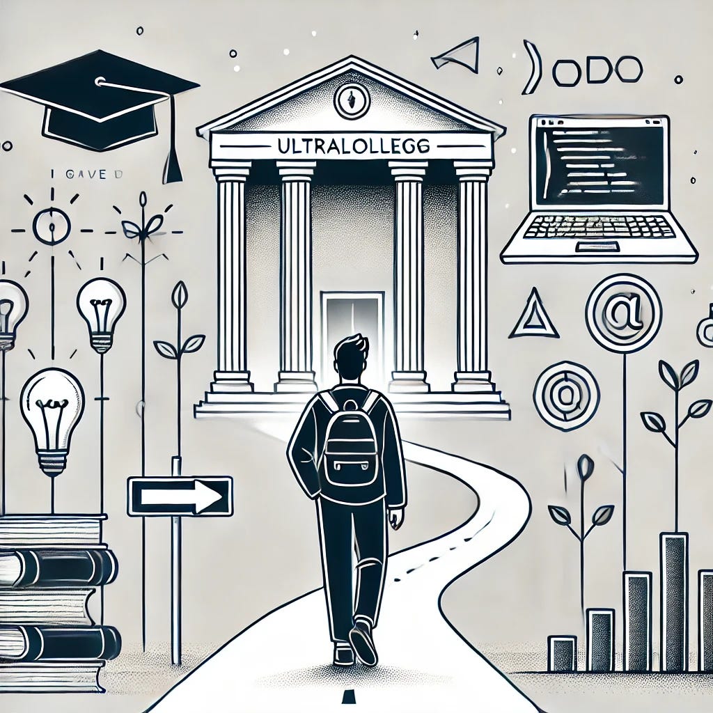 I Gave Up College for Ultralearning — and I’m Finally Becoming Who I ...