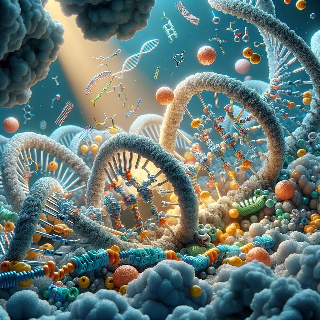 Elite DNA Replication and Repair Mechanisms: Precision at the Molecular ...