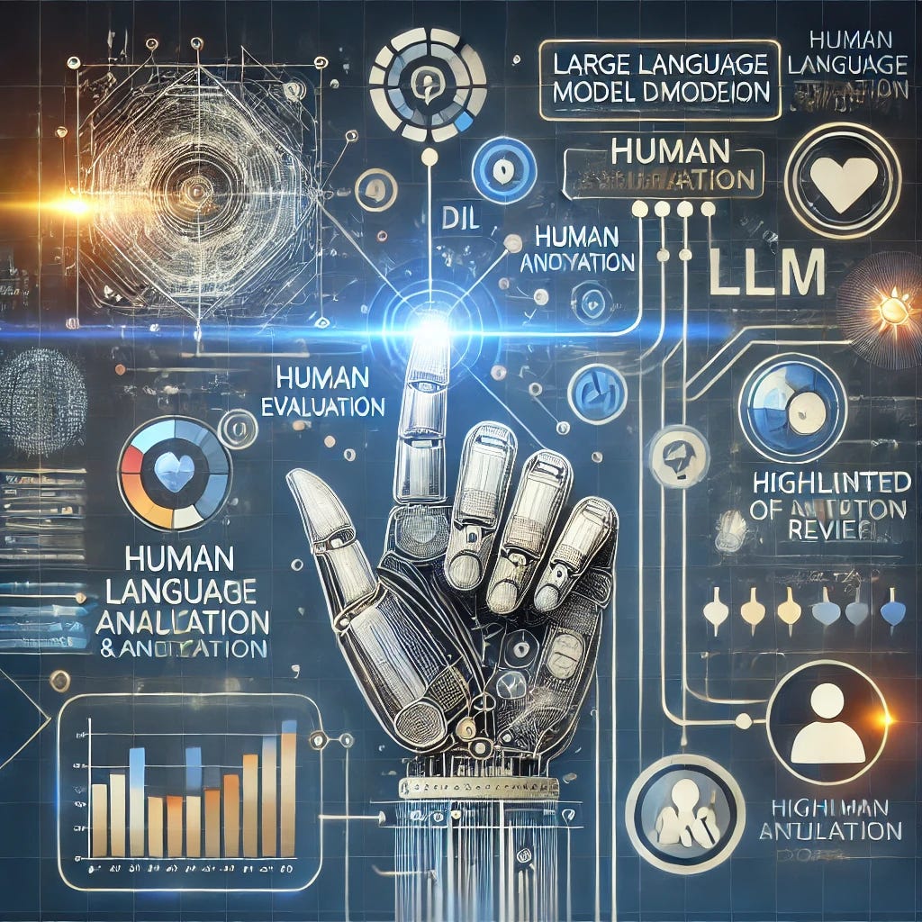 Why Human Evaluation and Annotation are Crucial for LLM Development ...