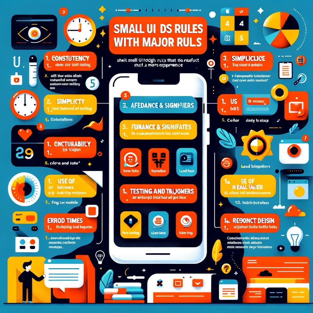 Small UI Design Rules with Major Impact | by Duggu | Medium