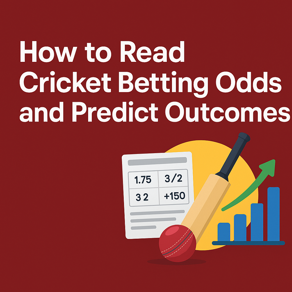 How to Read Cricket Betting Odds and Predict Outcomes | by Jeta33 | Jun ...